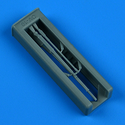 Quickboost 32347 North American Rockwell OV-10 Bronco Wipers (for Kity Hawk Kits)