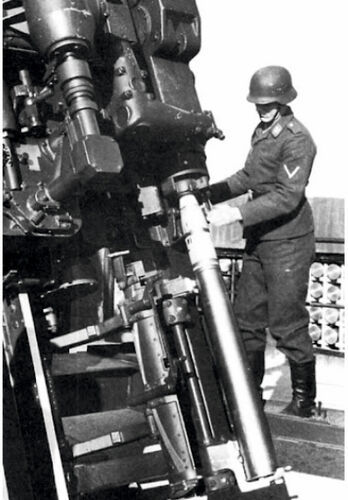 Peddinghaus-Decals 72F399 Ammunition And Crates For 12.8cm Flak 40