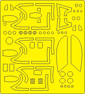 New Ware AM1351 MiG-21 F-13 - ADVANCED Kabuki Masks (for Eduard Kits)