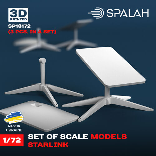 Spalah 18172 Starlink Terminals (3 pcs / 3D-Printed)
