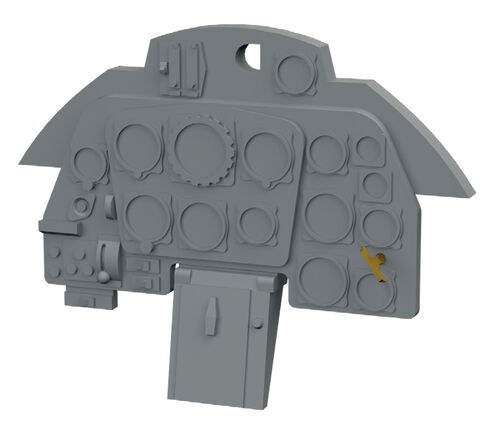 Eduard 634052 Messerschmitt Bf-109 K-4 - LööK Set (for Kotare Kits)
