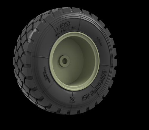 PanzerArt RE35-863 GEF Eagle IV EKT Road Wheels