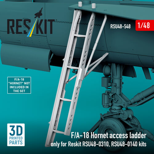 RES/KIT U48-0548 F/A-18 Hornet - Access Ladder (3D Printed)
