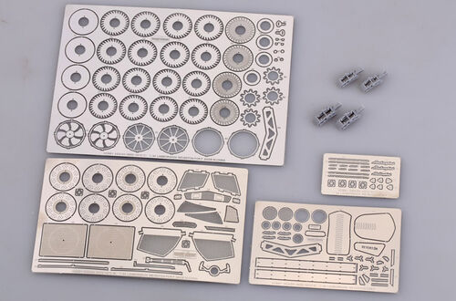 NEW! Hobby design HD02-0210 Lamborghini Reventon - Detail Up PE Set (for Fujimi Kits)