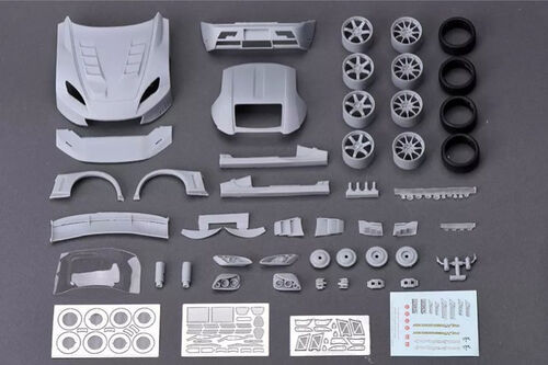NEW! Hobby design HD03-0362 JS S2000 - Detail Up Set (for Tamiya Kits)