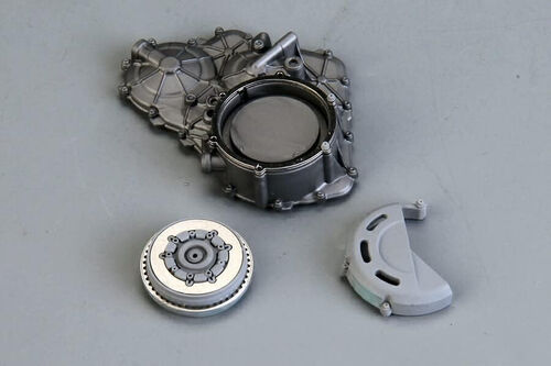 NEW! Hobby design HD03-0657 Ducati V4 - Dry Clutch (for Tamiya 14140 Kit)