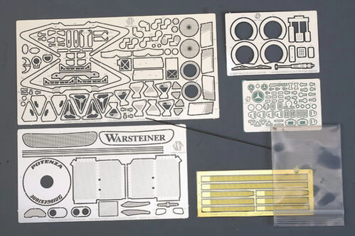 NEW! Hobby design HD02-0381 Mercedes CLK GTR - Detail-Up Set (for Tamiya 24195 Kit)