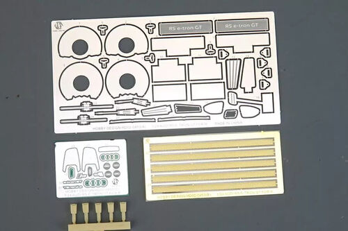 NEW! Hobby design HD02-0453 Audi RS E-Tron GT - PE Set (for Revell 07698 Kit)