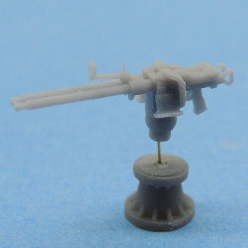 NEW! Black Cat Models AC48004 German MG 81 Z Machine Gun (4 pcs / 3D-Printed)