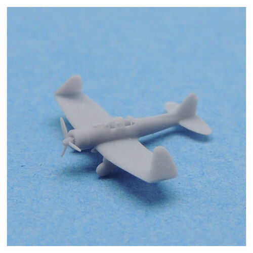 NEW! Black Cat Models AC700064b Aichi D3A Dive Bomber - Wingtips Folded (2 Planes / 3D-Printed)