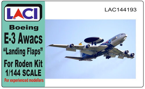LACI 144193 Boeing E-3 Awacs - Landing Flaps (for Roden Kits)