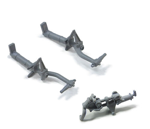 Zoukei Mura SWS04-M01 P-51 D Mustang - Metal Struts (for Zoukei Mura Kits)