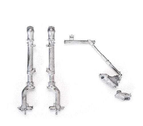 Zoukei Mura SWS05-M01 J2M3 Raiden - Metal Struts (for Zoukei Mura Kits)