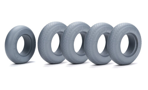 NEW! Zoukei Mura SWS06-M03 He 219 A-0 Uhu - Weighted Tires with Tread (for Zoukei Mura Kits)