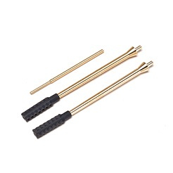 NEW! Zoukei Mura SWS08-M03 Horten Ho.229 - Turned Metal Machine Gun and Pitot Tube Set (for Zoukei Mura Kits)