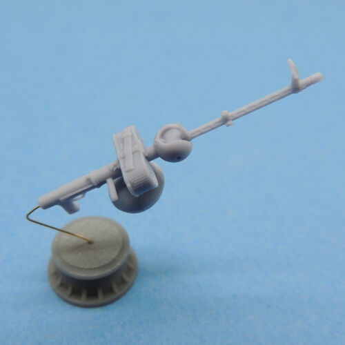 NEW! Black Cat Models AC32001b German MG 15 Machine Gun with Rotula (2 pcs)