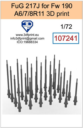 3DF 107241 FuG 217J for Fw 190 A-6 / A-7 / A-8 / R-11 (3D-Printed)