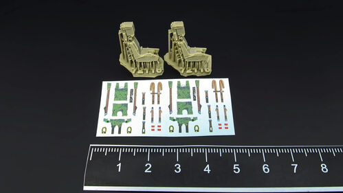 NEW! Metallic Details MDR72116 Martin-Baker Mk.14 Ejection Seat for F/A-18 and T-45 (3D-Printed)