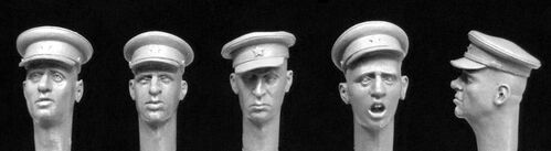 NEW! Hornet RH07 Soviet WWII Heads