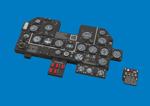 Eduard 644339 Republic P-47 N Thunderbolt - LööK Set (for MiniArt Kits)