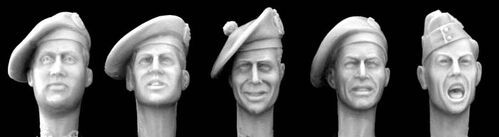 NEW! Hornet BH02 Headset WWII British Soft Headgear (5 pcs)