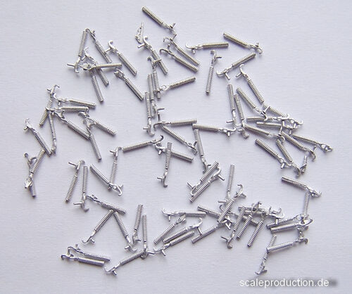 NEW! Scale Production SP24242 Spring Hood Pins (4 pcs)