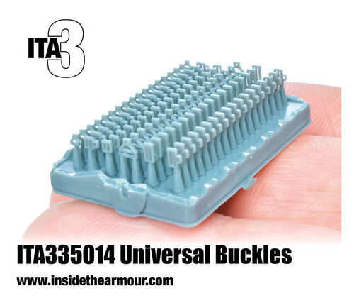 Inside the Armour ITA335014 Universal Buckles (3D-Printed)