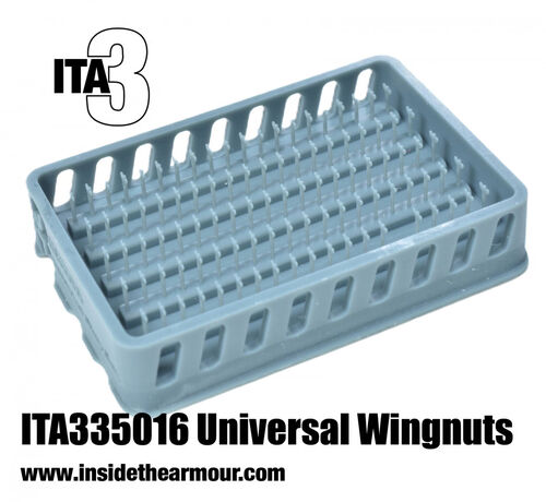 Inside the Armour ITA335016 Universal Wing Nuts (100 pcs / 3D-Printed)