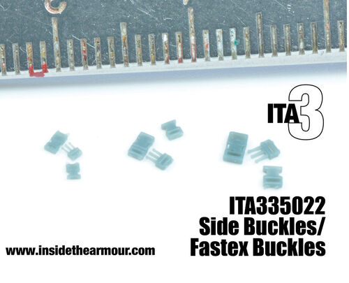 NEW! Inside the Armour ITA335022 Fastex Side Clips (3D-Printed)