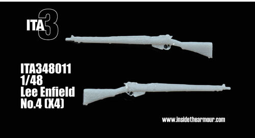 Inside the Armour ITA348011 Lee Enfield No.4 Mk.1 (3D-Printed)