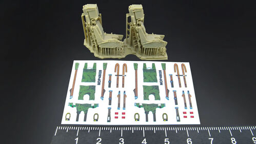 NEW! Metallic Details MDR48291 Martin-Baker Mk.14 Ejection Seat for F/A-18 and T-45 (3D-Printed)