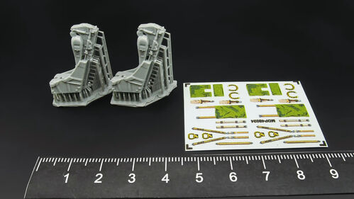 NEW! Metallic Details MDR48294 Martin-Baker Mk.5 Ejection Seat (3D-Printed)