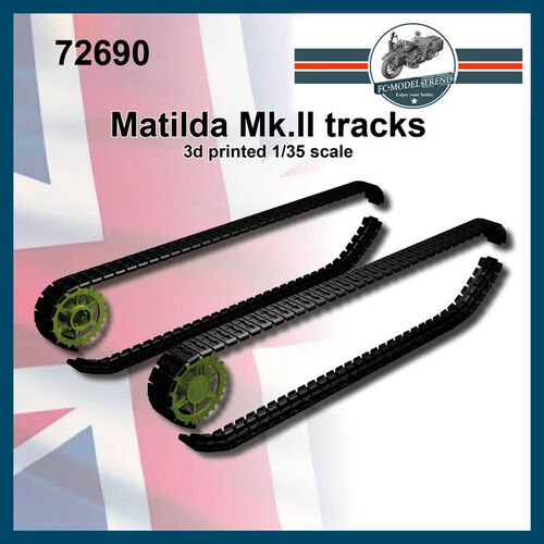 NEW! FC ModelTrend 72690 Matilda Mk.II Tracks