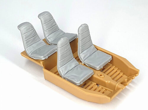 Pimp My Miniatures AFVs35-249 VW Schwimmwagen improved seats