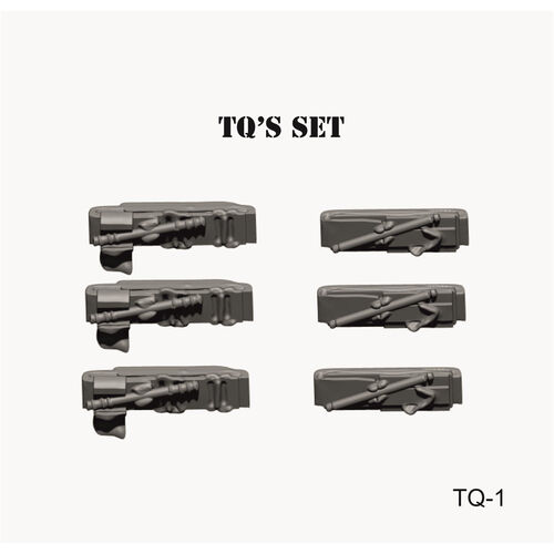 GG Simulations models TQ-1 TQS Accessory Set (3D-Printed)