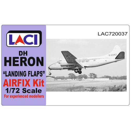 LACI 720037 de Havilland DH.114 Heron - Landing Flaps (for Airfix Kits)
