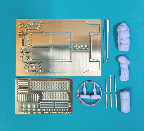 NEW! Eureka XXL ER-3585 US M3A1 Stuart - Upgrade Set (for Academy and Italeri Kits)