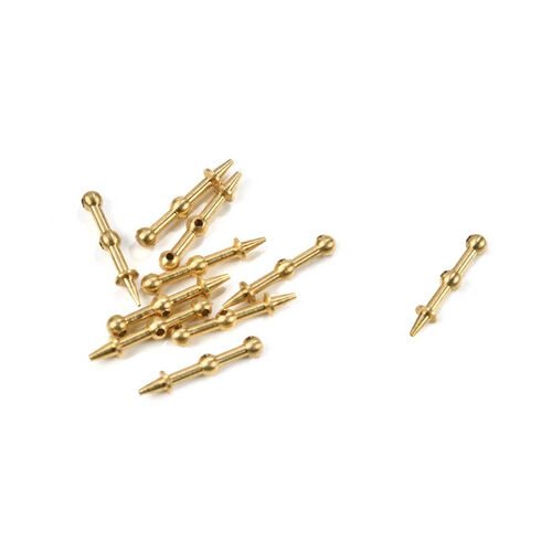 HiSModel A4950-06 Brass Column with Two Holes (Height 6 mm)