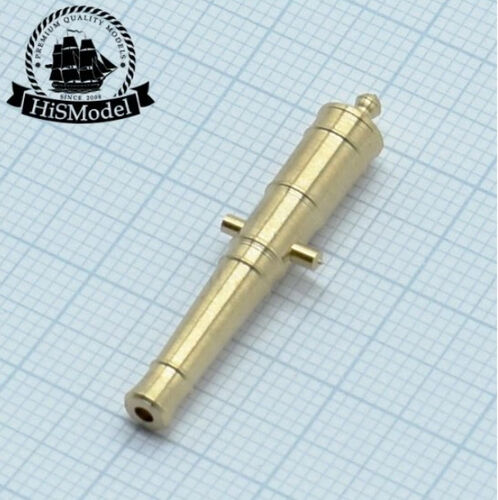 HiSModel G-HiS-011 24-Pounder Gun Long Blomefield Type (Length - 27 mm)