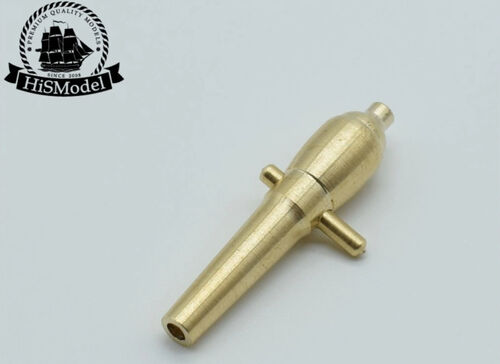 HiSModel G-HiS-018 100-Pounder Gun 7" Blakely Pattern Gun / 84 cwt (Length - 31 mm)