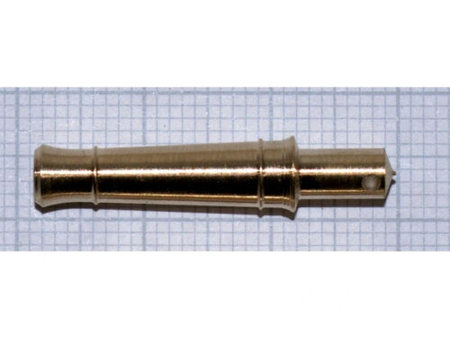 HiSModel G-HiS-031 24-Pounder Gun Long English Type / Dummy Barrel (Length - 20 mm)