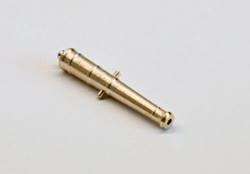 HiSModel G-HiS-038 12-Pounder Gun Medium 8'6" (Length - 35 mm)