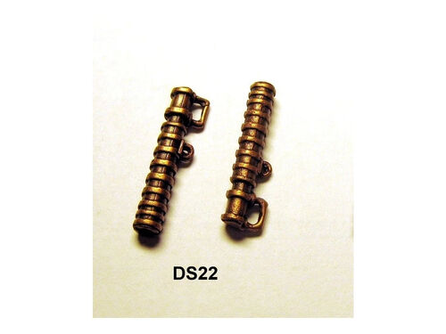 HiSModel G-CS22 Old Historical Gun Barrel (Lenght - 22 mm)