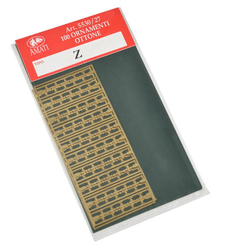 HiSModel A5530-27 Metal Ornament Type Z - Lilie (1 Piece)