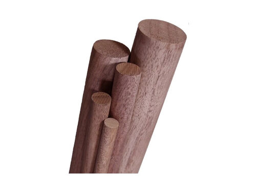 NEW! HiSModel A2535-12 Walnut Dowel - Diameter 12 mm / Length 1 m
