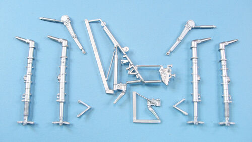 Scale Aircraft Conversions 32192 Focke-Wulf Fw-190 A-4 / A-8 - Landing Gear (for Zoukei Mura Kits)