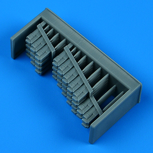 Quickboost 49187 Sikorsky SH-3 Sea King - Marine Markers Launcher (for Hasegawa Kits)