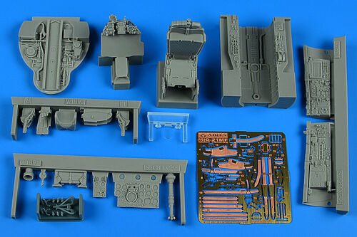 Aires 2285 MiG-21 MF Fishbed J - Cockpit Set Early Version (for Trmpeter Kits)