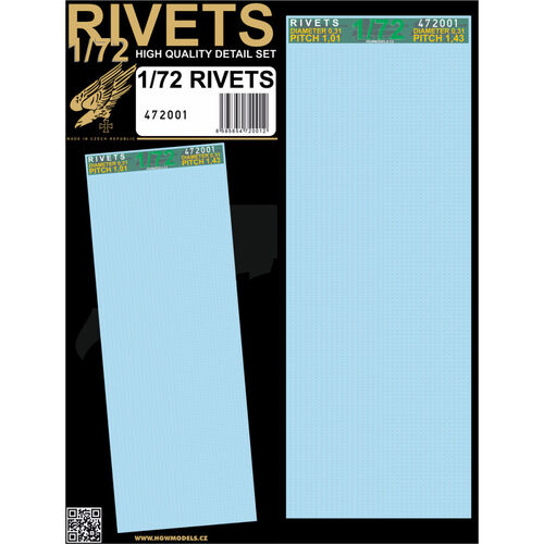 HGW Models 472001 Free Lines - Positive Rivets