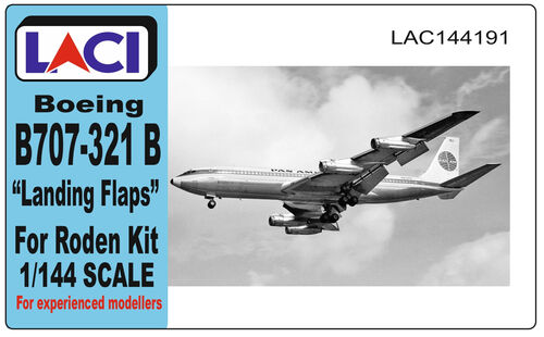 LACI 144191 Boeing 707-321B - Landing Flaps (for Roden Kits)